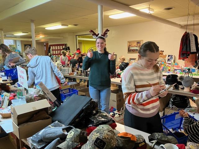 ‘The sparkle in the children’s eyes told us they appreciated everything ...